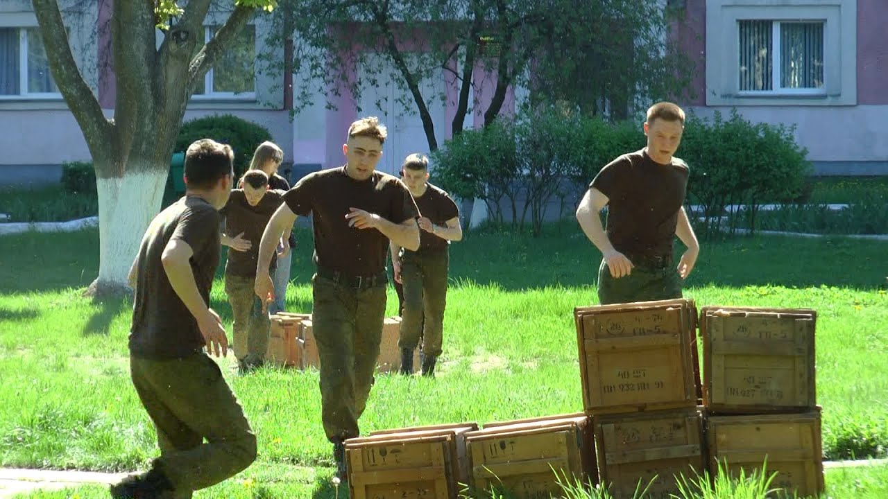 Военно-патриотическая игра «Защитник Полесья»