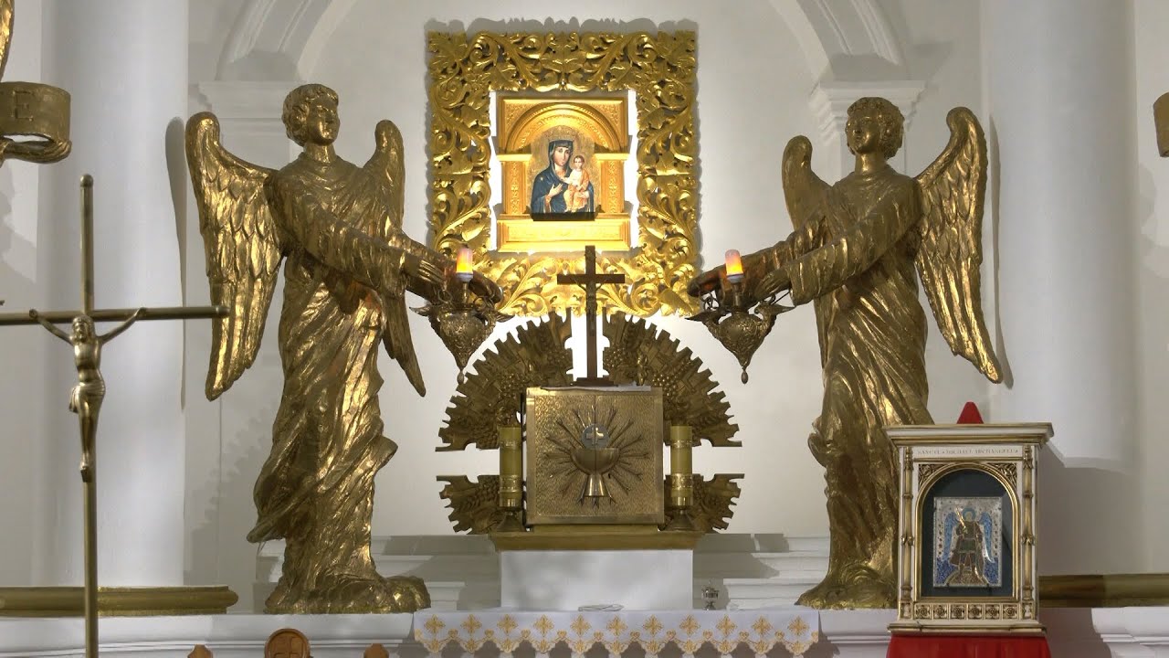 С Рождеством Христовым! Поздравления ксендза Юрия из костела Святого ...